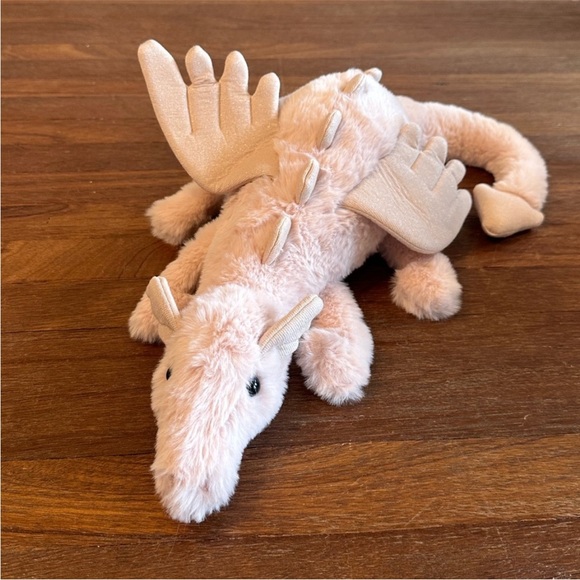 Toys | Plush Rose Dragon Toy | Poshmark